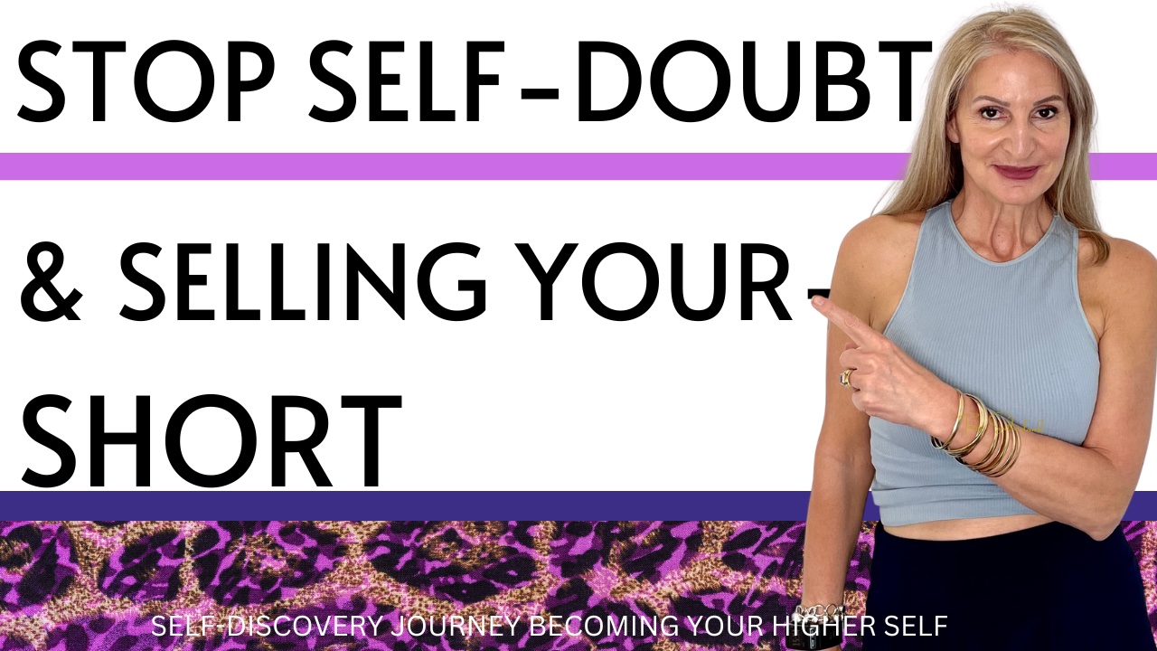Stop self-doubting & selling yourself short - Tania Sutherland