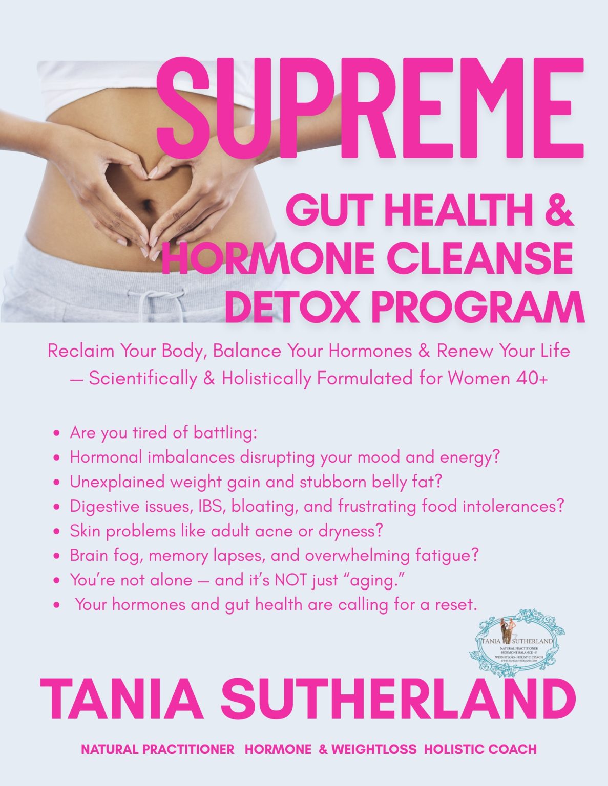 Home - Tania Sutherland